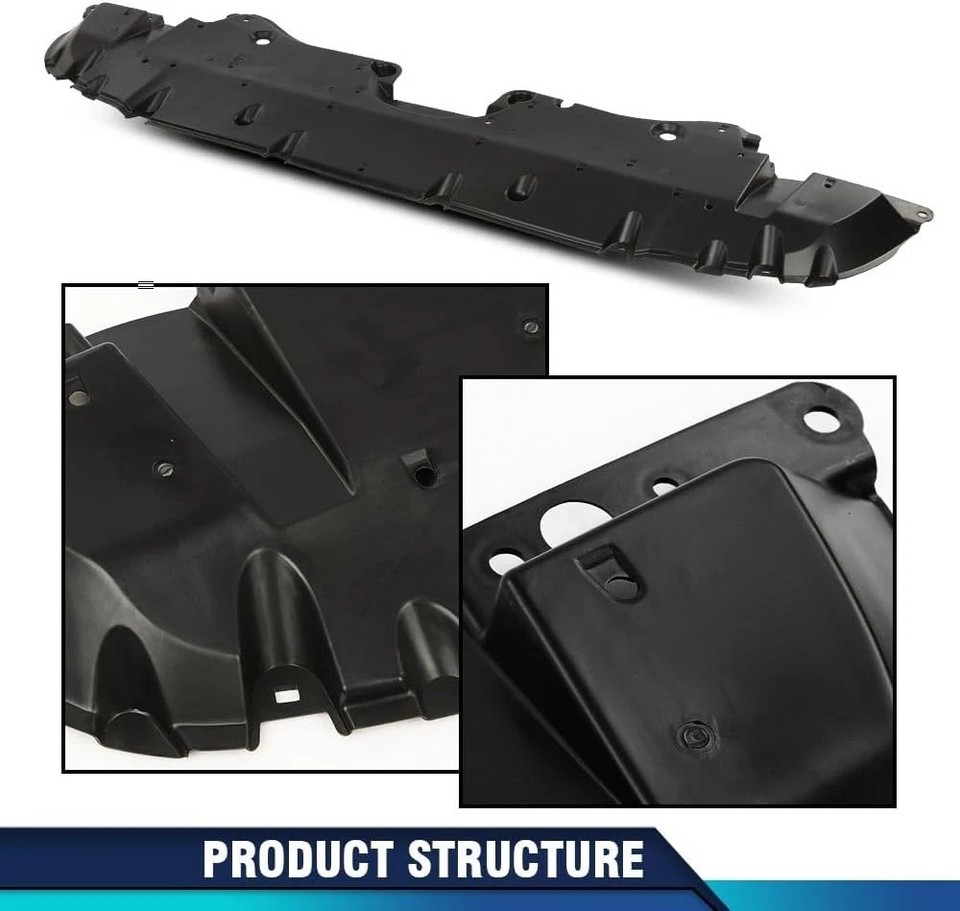 Engine Splash Shield Cover for Toyota RAV4 2019-2021 TO1228240 ...