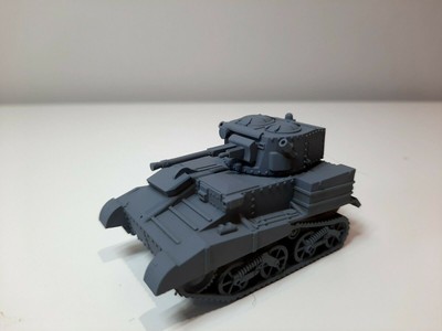 WWII British Light Tank Mk VI Various Scales Historical Wargaming | eBay UK