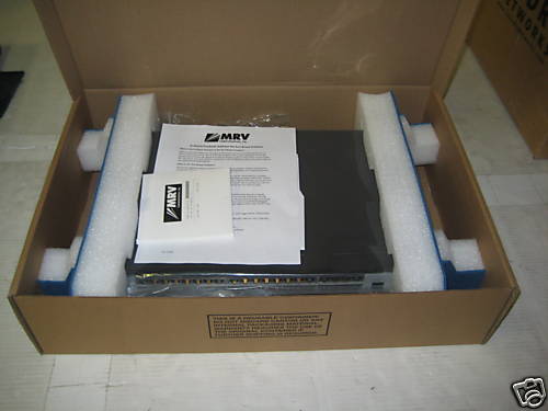 MRV IR-8040M-101DC Xyplex 40 Port Console Server +Modem | eBay