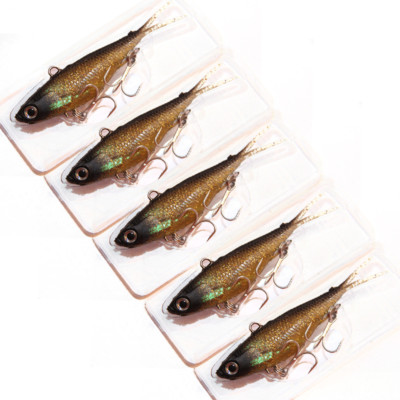 5x Mullet Transam Lures 115mm 30g Fishing Lure Soft Plastics Vibe Jacks ...