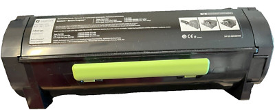 Lexmark Toner 51B1000 Black UPS Free Empty Toner Return Mailing Label ...
