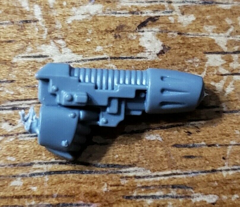 Warhammer 30K Space Marine Armory Bits OOP Mk III Tactical Squad Plasma ...
