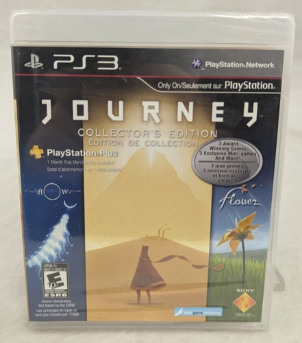 Journey Collector's Edition (Sony PlayStation 3 PS3) New Sealed | eBay
