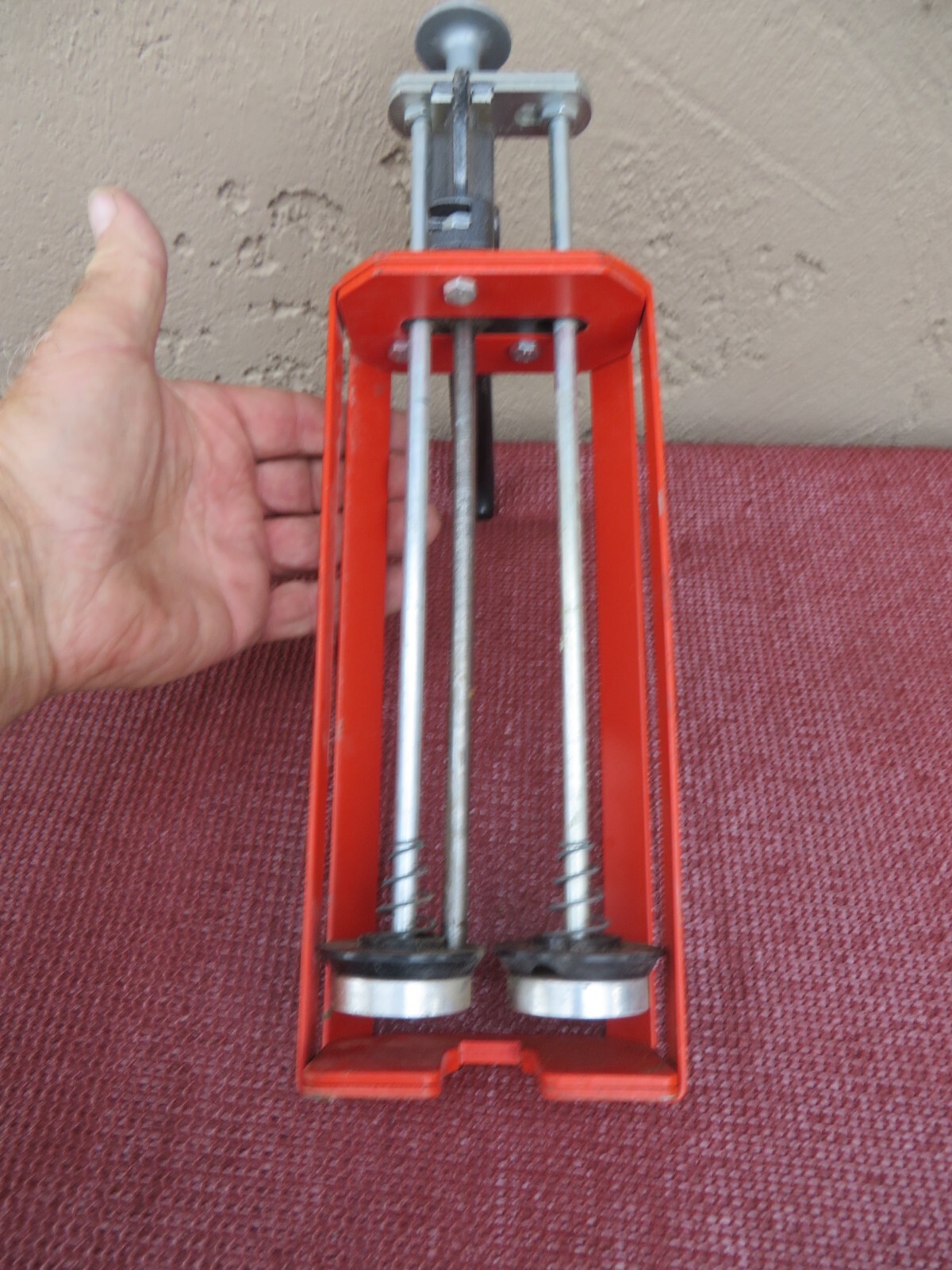 COX Dual Cartridge Epoxy Heavy Duty Manual Caulk Gun PPM 300x for sale ...
