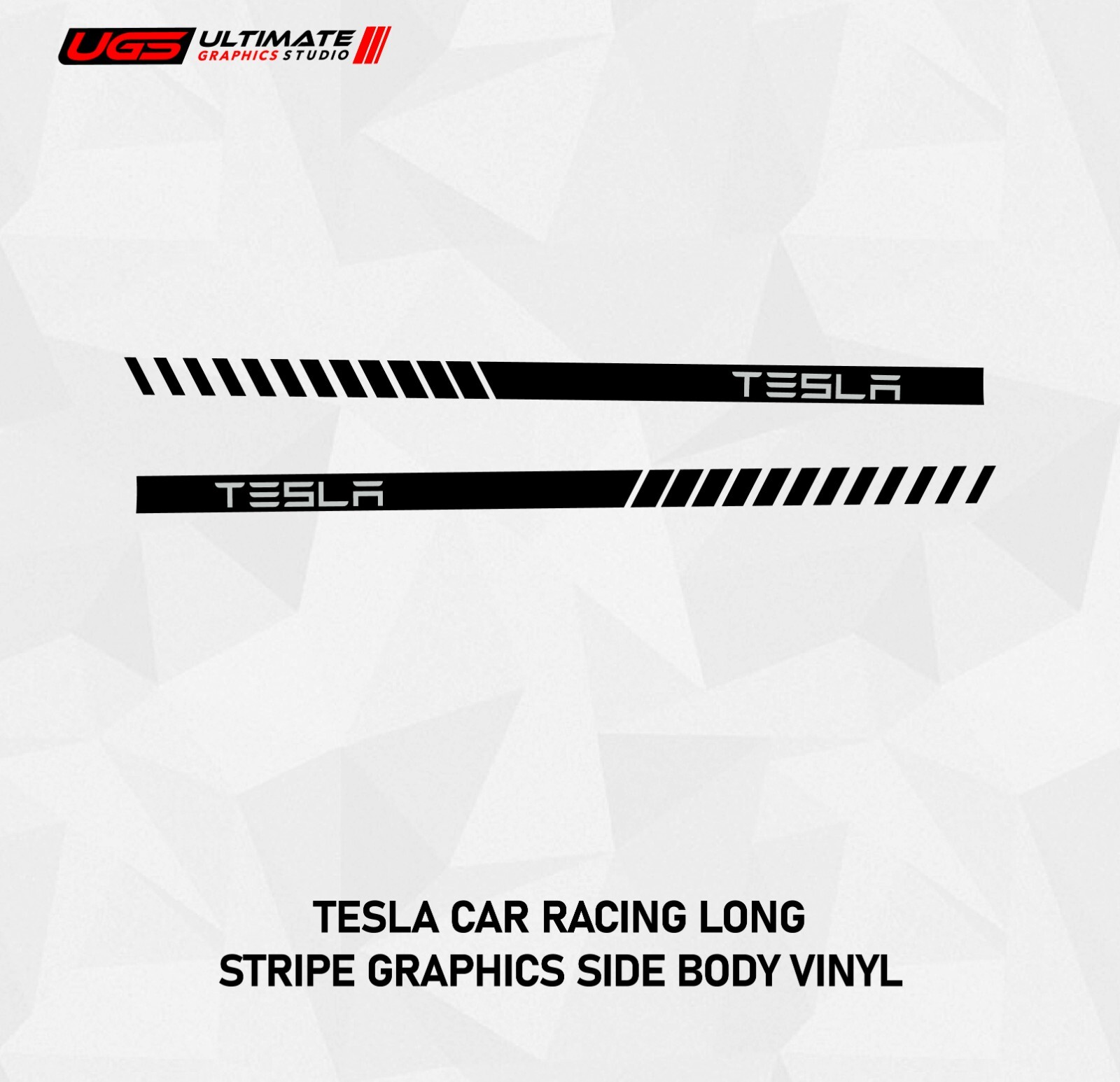 TESLA MODEL Y Hood Rear Racing Stripes Car Sticker Side Door Vinyl ...