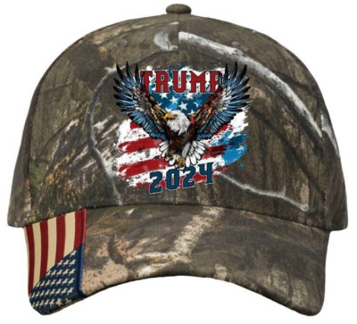 Trump 2024 Take America Back Again MAGA 45 47 USA Flag Eagle Camo DTF ...
