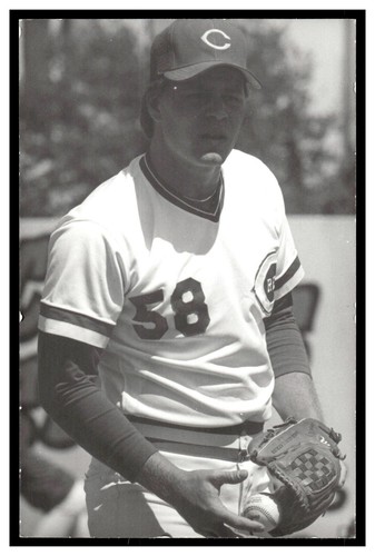 Billy Hawley (1985) Cincinnati Reds Vintage Baseball Postcard Rd9 | eBay