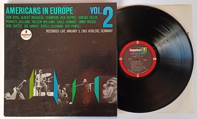 AMERICANS IN EUROPE - VOLUME 2 - DON BYAS, JACK DUPREE - IMPULSE ...