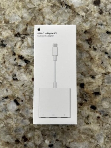 Apple USB-C Digital AV Multiport Adapter | eBay