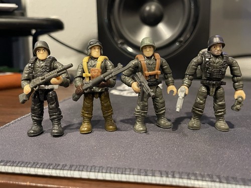 Call Of Duty COD Mega Construx Bloks Lot WWII USA Soldiers America ...