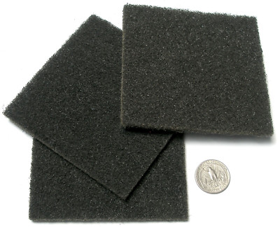 3pc 4"x4" Slot Car TRACK RAIL CLEANING Shine Burnishing PAD Tune Up ...