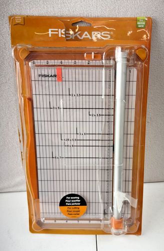 Fiskars SureCut Deluxe Paper Trimmer 12" | eBay