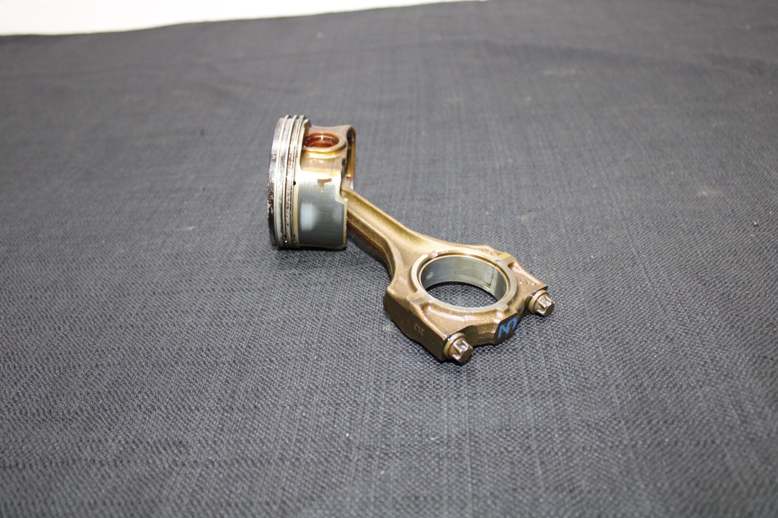 BMW E60 E65 E53 3/5/7 X5 Series M54 Engine Piston Rod Ring Assembly OEM ...