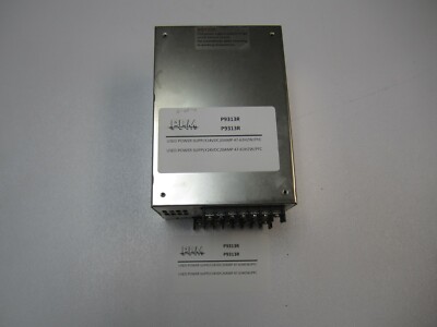 MPM P/N P9313 USED POWER SUPPLY24VDC20AMP 47-63HZW/PFC MOMENTUM | eBay