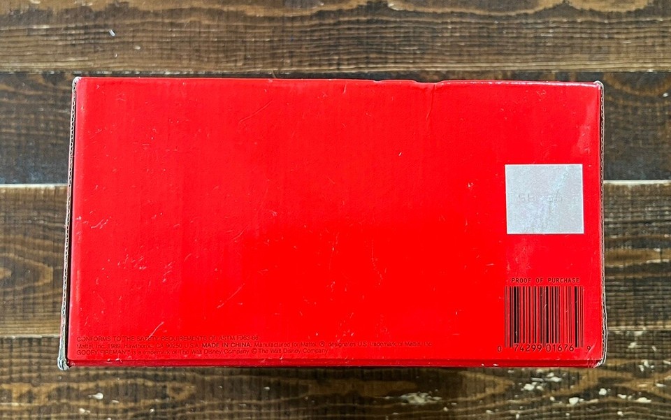 Vintage Mattel Disney Goofy Fireman Fire Hydrant Water Squirter 1989 ...