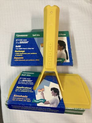 6” Paint Applicator With 4 Refill Pads | eBay