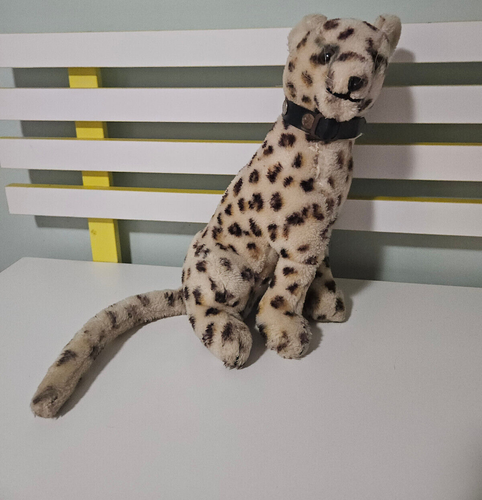 Vintage Dakin Leopard Plush Cheetah Stuffed Animal 1976 34cm Jaguar | eBay