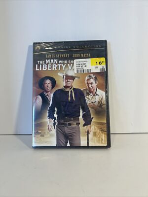 The Man Who Shot Liberty Valance (DVD, 2009, 2-Disc Set, Paramount ...