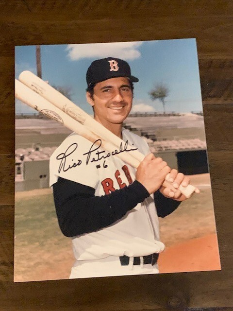 Red Sox Rico Petrocelli Autograph 8x10 Photo Pose 2 | eBay