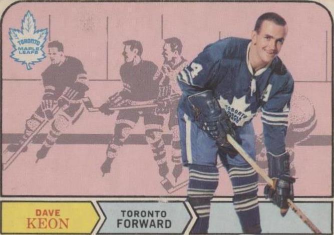 1968-69 O-Pee-Chee - Dave Keon #198 for sale | eBay