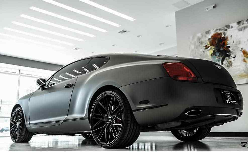 22" RF13 WHEELS RIMS FOR BENTLEY CONTINENTAL GT FLYING SPUR 22X9 ...