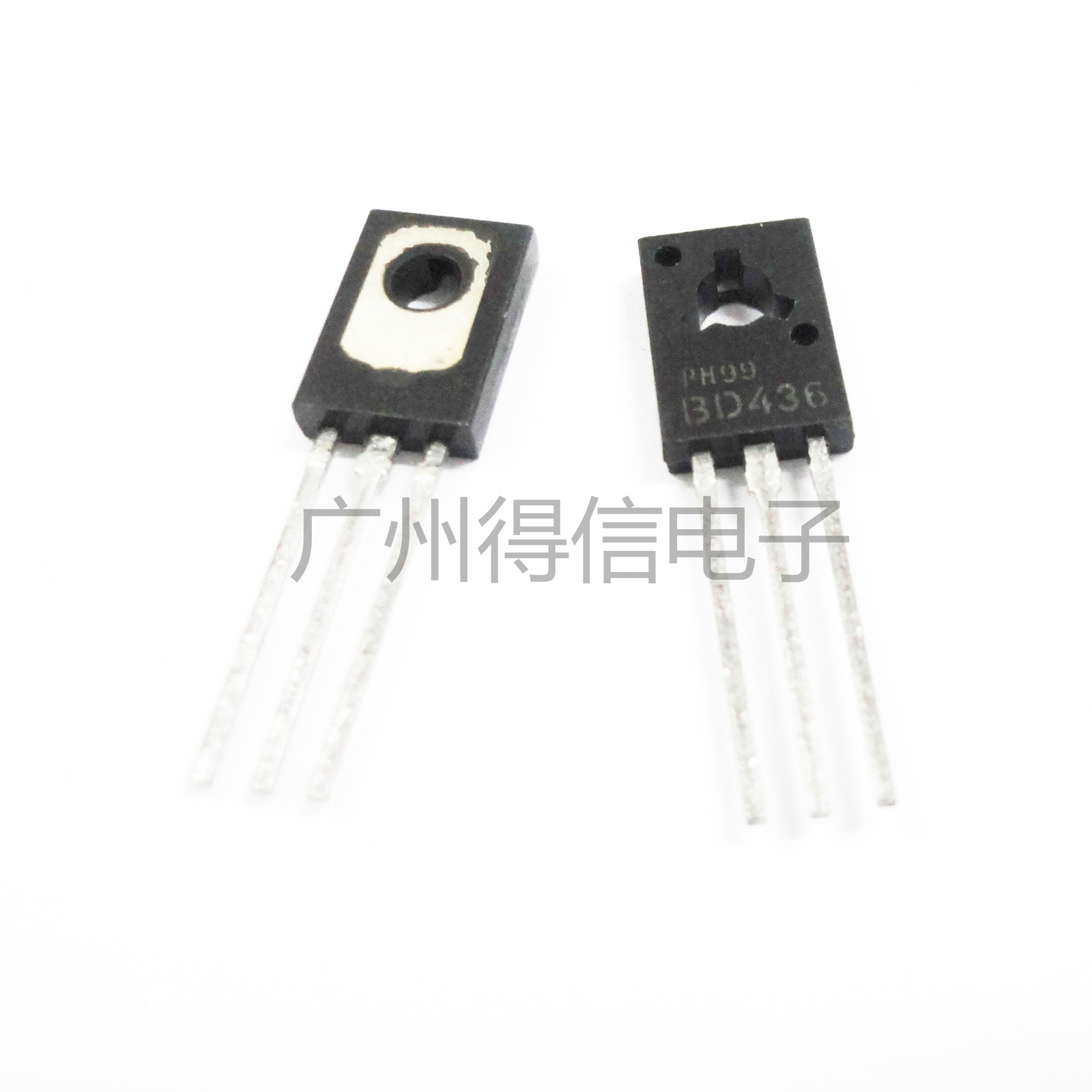 5pcs BD436 Silicon Transistor TO-126 package | eBay