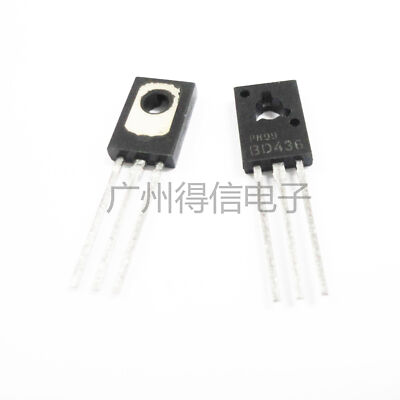 5pcs BD436 Silicon Transistor TO-126 package | eBay
