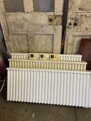 3 X Fischer Future Heat Electric Storage Heaters radiators | eBay UK