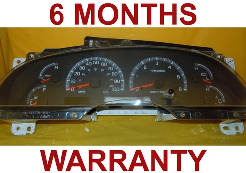 2003-2004 Ford F150 PIckup Speedometer Instrument Cluster - 6 Months ...