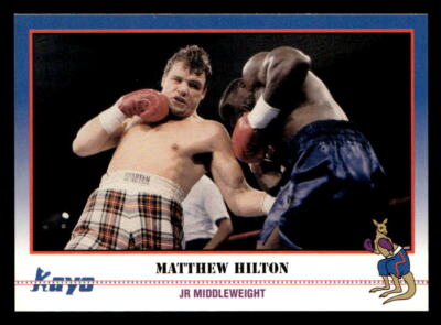 Matthew Hilton 1991 Kayo Boxing Card #214 | eBay