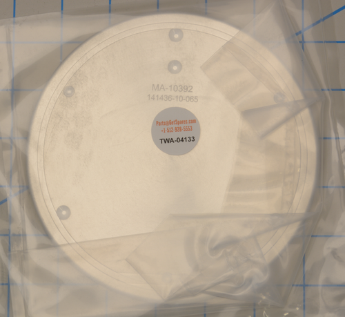 MA-10392-B / DISK SHUTTER DISK 6 INCH 101 ENDURA 0020-28392 / MUTO ...