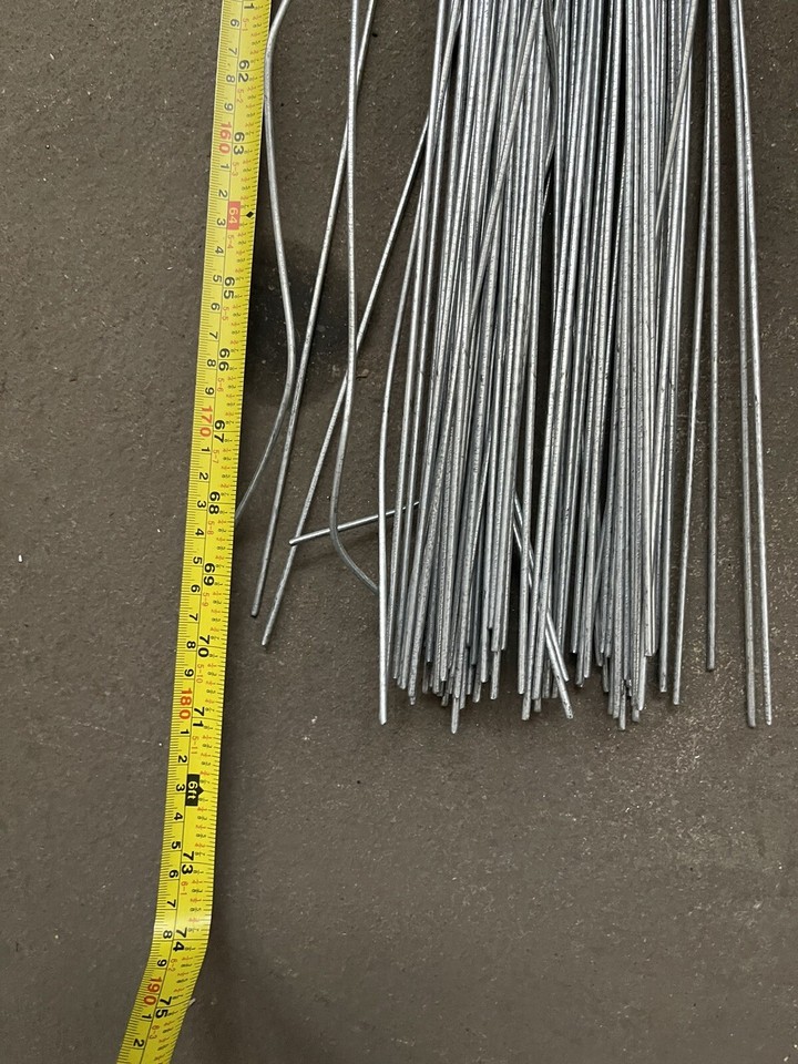Grip-Rite 12 Ga 6' Pre-Tied Ceiling Wire with Pin & Clip (100 PCS) FREE ...