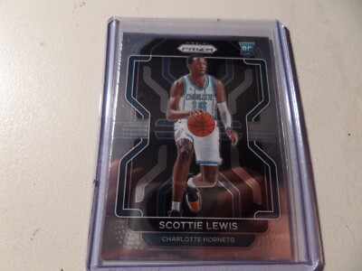 2021-22 Prizm NBA Basketball SCOTTIE LEWIS #287 Base Rookie RC ...