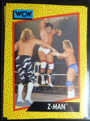 1991 Impel WCW Tom Zenk The Z-Man #66, WWF, WCW, AEW NM | eBay