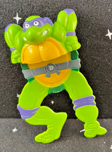 Vintage Teenage Mutant Ninja Turtles 3-D Bookmark Donatello Buttin-Up ...