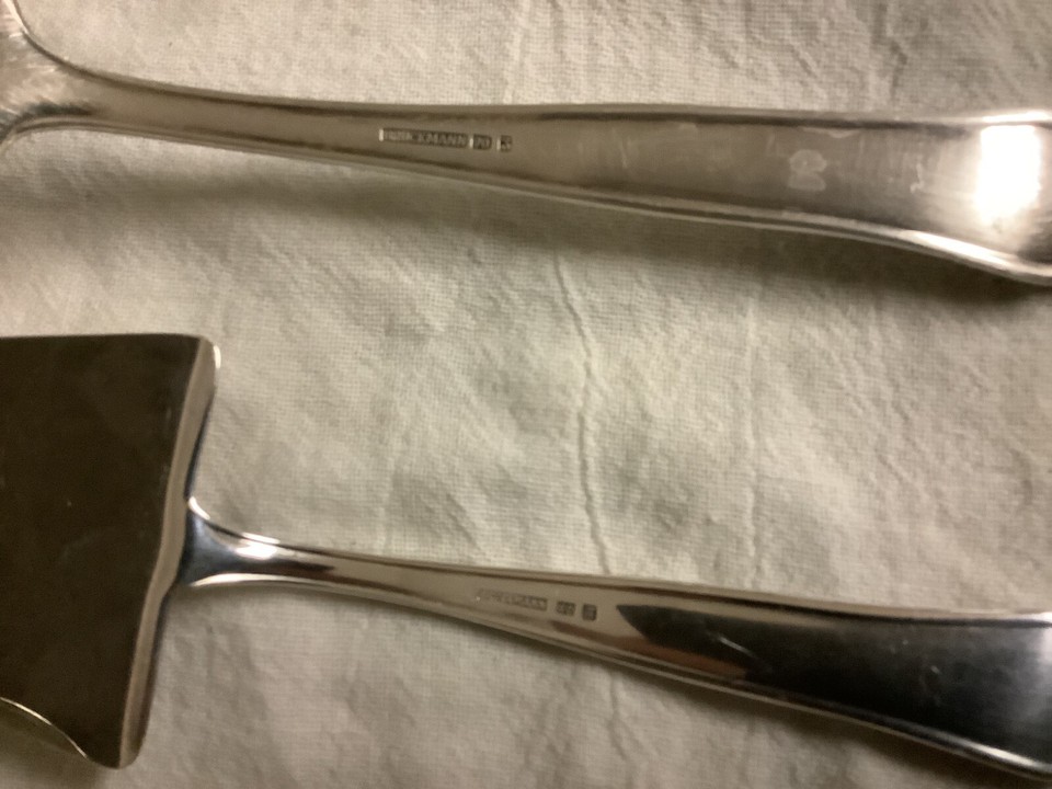 Bruckmann 90 Silverplate Flatware Svc for 12 plus 12 Srvg pcs Nicht ...