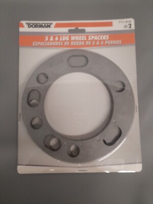 Dorman 711-916 , 5 & 6 Lug Wheel Spacers (PK 2) | eBay
