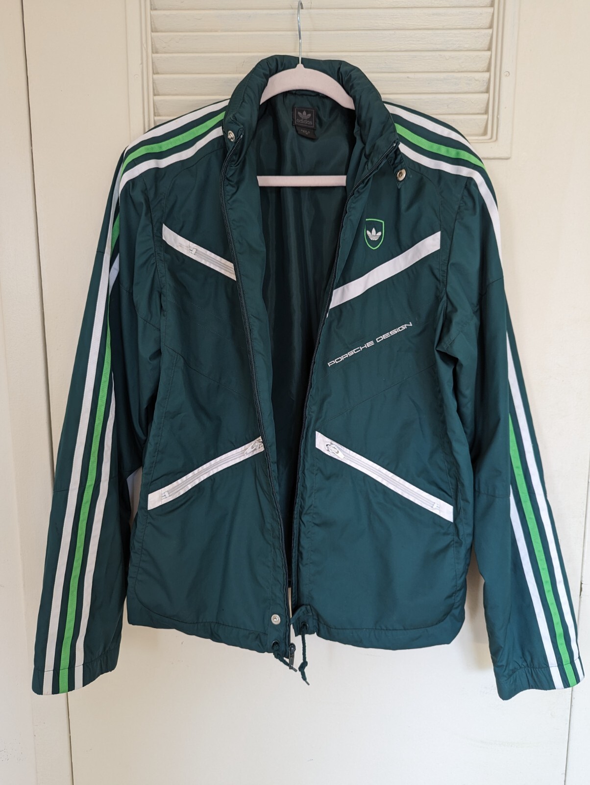 Vintage Adidas - Porsche Design, Sport Racing Jacket,… - Gem
