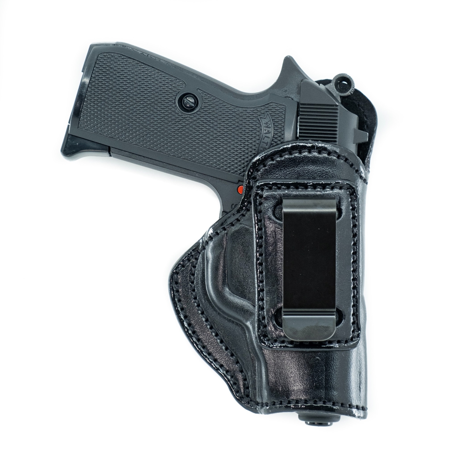 GUN HOLSTER FOR TAURUS SPECTRUM 380. IWB LEATHER HOLSTER CONCEAL CARRY ...