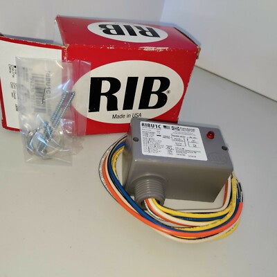 New Functional Devices RIBU1C RIB 10A SPDT 10-30 VAC/DC/120 VAC ...