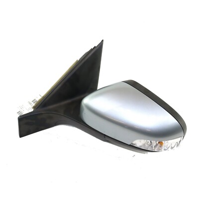08-11 Volvo S80 V70 477 Electric Silver Metallic Left Door Mirror ...