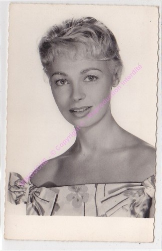 CPSM RPPC STAR DANY ROBIN PHOTO SAM LEVIN Edt P.I. KORES 891 | eBay