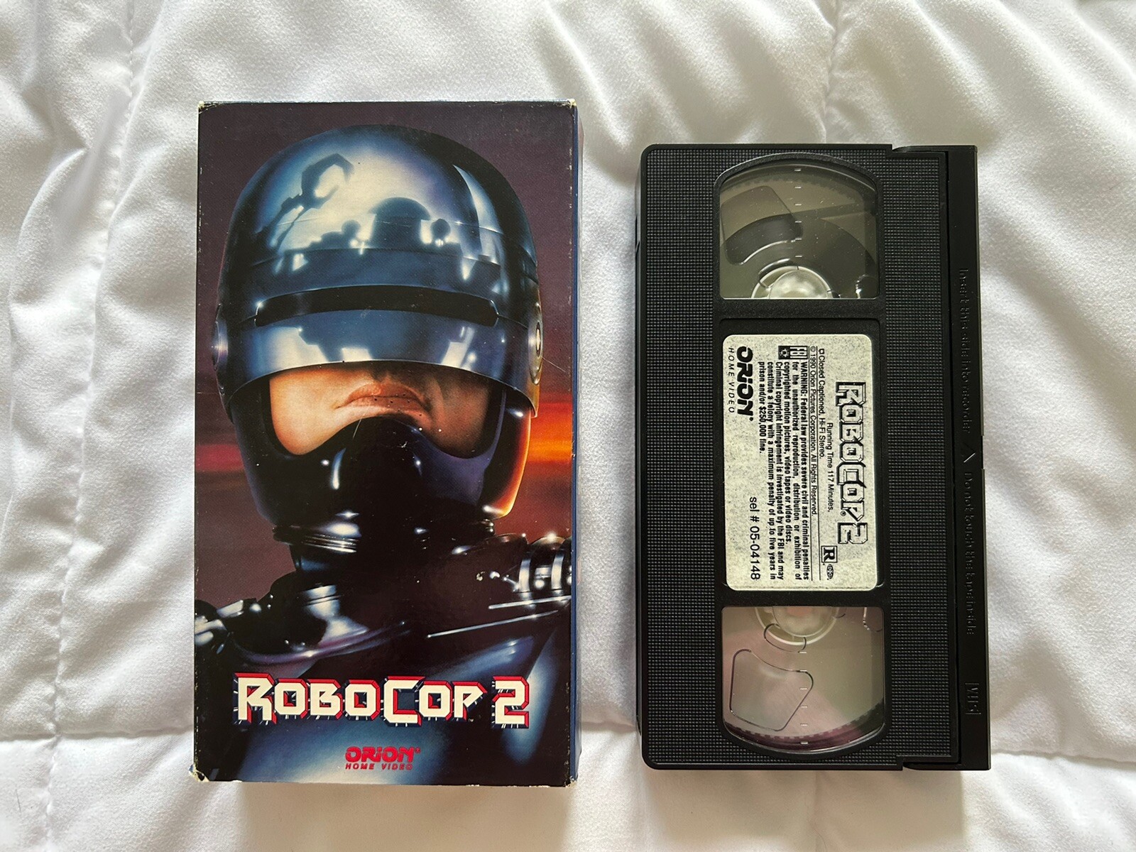 Robocop 1, 2, 3 Trilogy Vhs Tapes | eBay