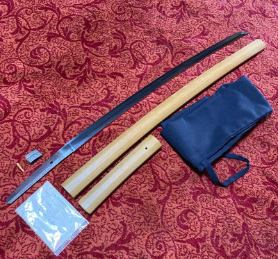 Japanese Sword Tachi 67.7cm Fujiwara Masahiro 藤原正廣 Edo era 1600s w ...