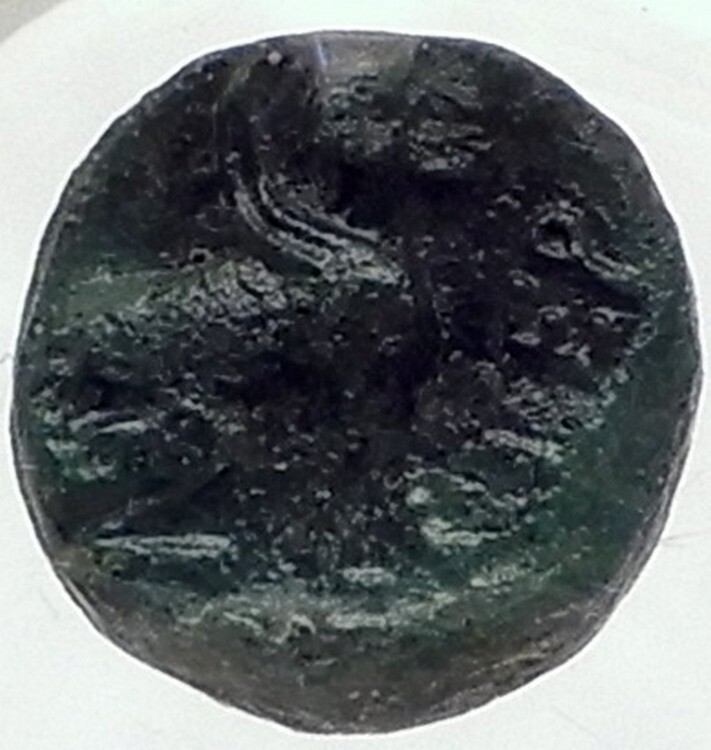 GERGIS in TROAS Authentic Ancient 350BC Greek Coin SIBYL SPHINX NGC ...