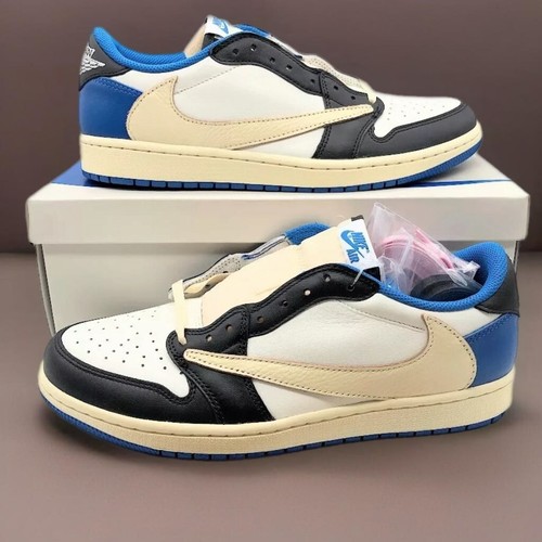Travis Scott x Air Jordan 1 Low New pleasant multiple sizes men's ...