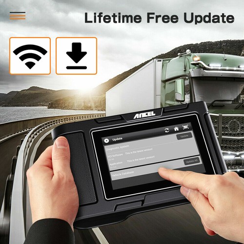 For Freightliner Peterbilt Heavy Duty Truck Scanner Diesel All System ...