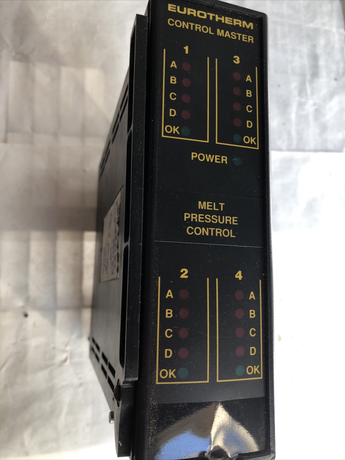 EUROTHERM ECMA2/FA104/AN2/PC1(V1)/DP4(1111)/DN4/(A0/104V021/0),control ...