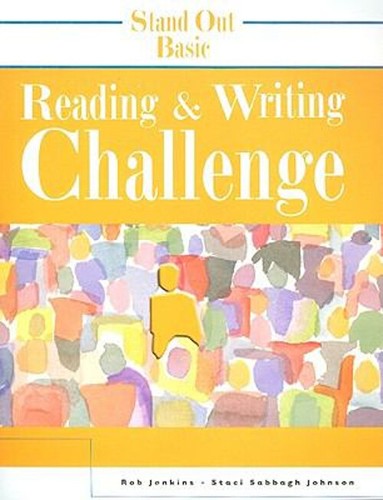 Stand Out Basic: Reading and Writing Challenge Workbook Paperback | eBay
