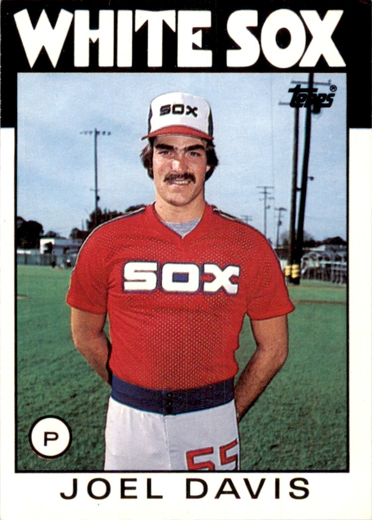 1986 Topps Traded Joel Davis Baseball Cards #30T | eBay